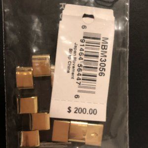 Marc Jacobs | Accessories | Marc By Marc Jacobs Gold Mini Amy Watch ...